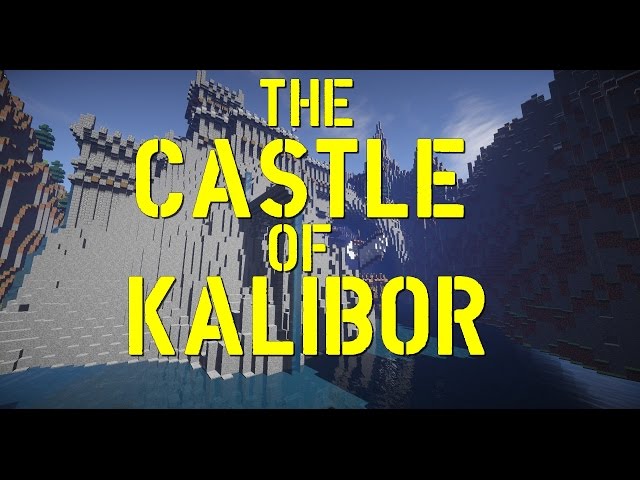 Castle of Kalibor Minecraft Map