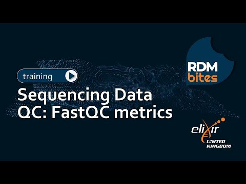 RDMbites | Sequencing Data QC: FastQC metrics