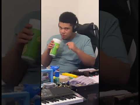 I think I get on his nerves 🤣 #autismfamily #autismawarness