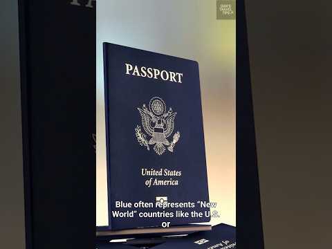 The REAL Reason Passports Have Different Colors