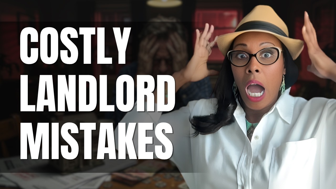 Biggest Mistakes I made on my first rental property-new landlord-investor