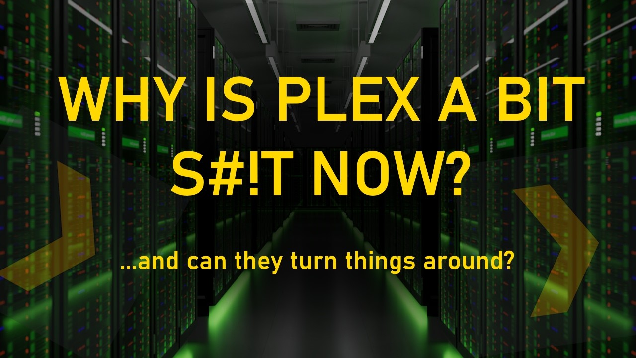 WHY IS PLEX A BIT S#!t NOW? IS 2026 JELLYFIN TIME? (RAID Room)
