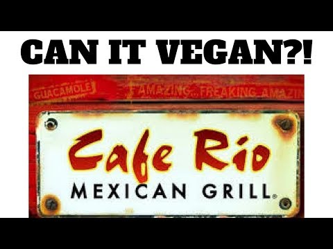 Vegan/Vegetarian Cafe Rio-Worth It?-FAIL