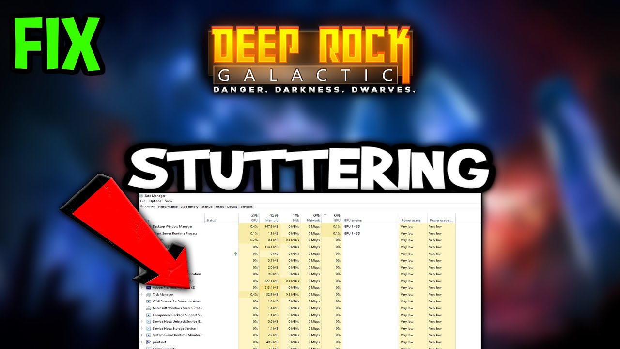 Deep Rock Galactic  – How to Fix Fps Drops & Stuttering – Complete Tutorial