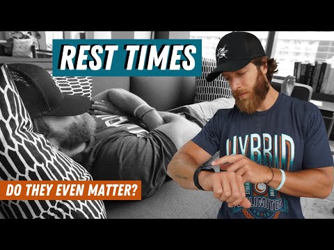 Rest Times Explained | Guide for Optimizing Strength, Power, and Hypertrophy