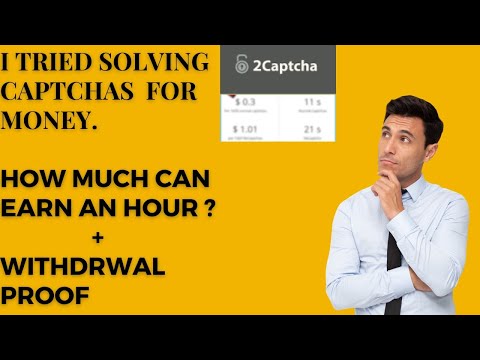 I Tried Typing Captcha Solving for Money-2Captcha.com Full Review