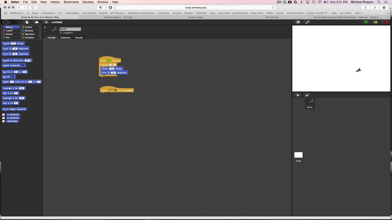 Introduction to Scripting in Snap!