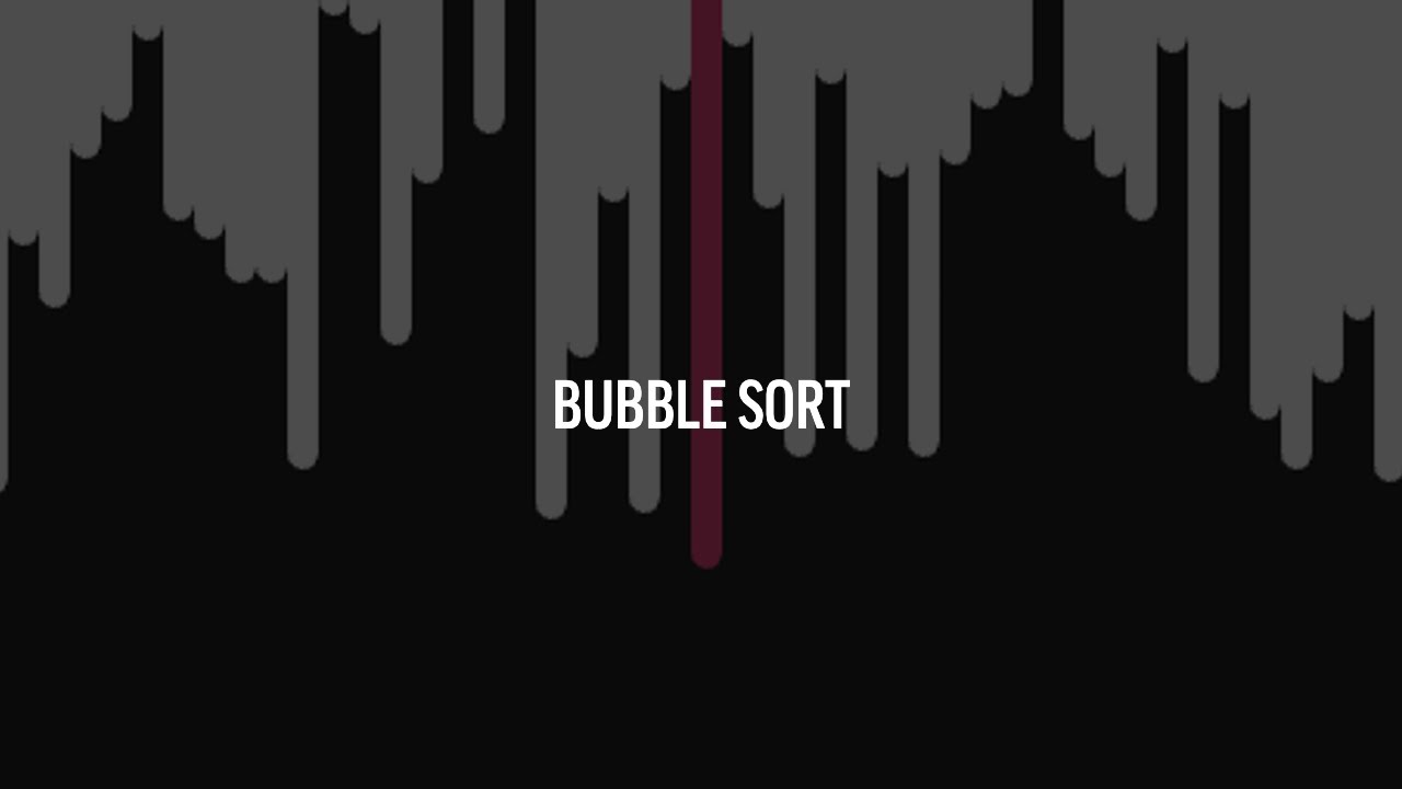 P5 Javascript Sketch - Bubble Sort
