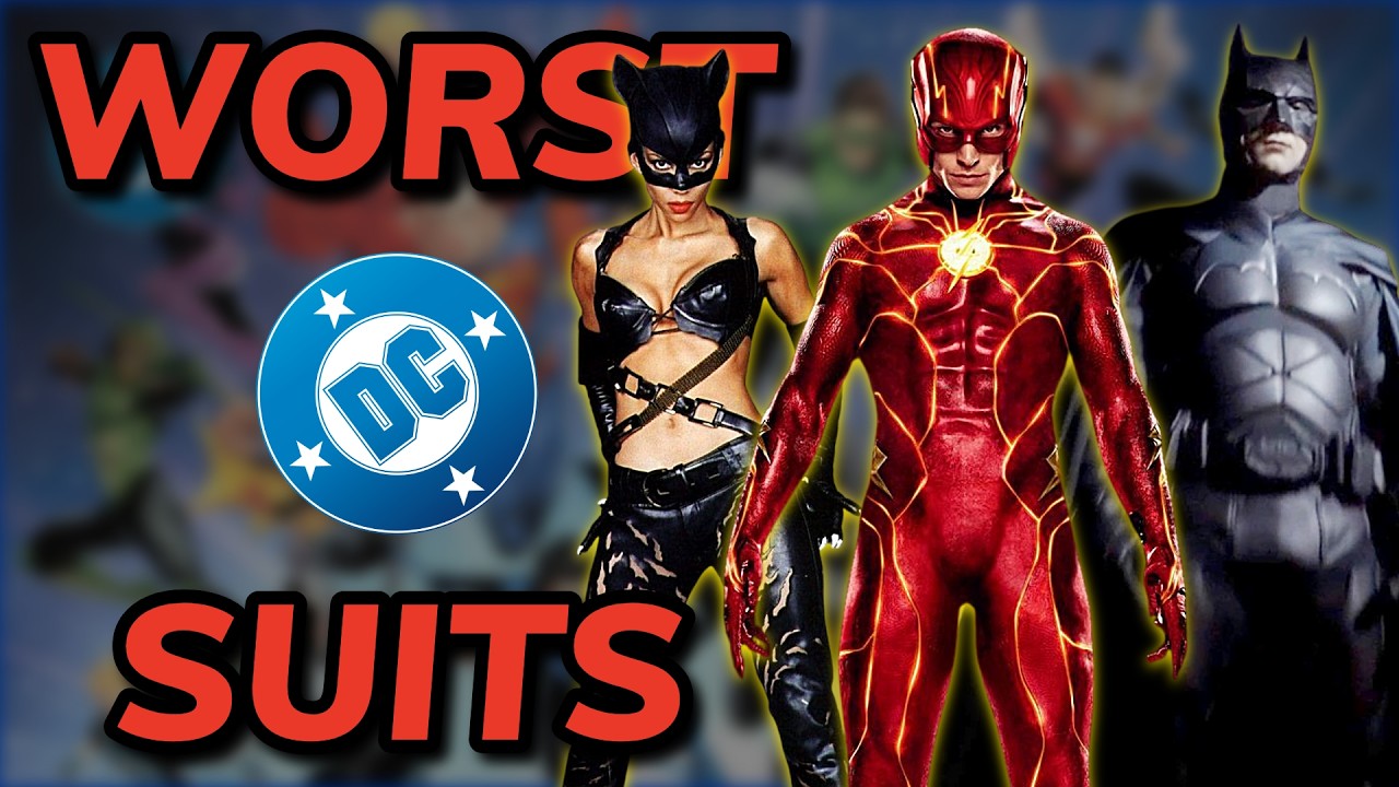 The WORST Live-Action DC Suits