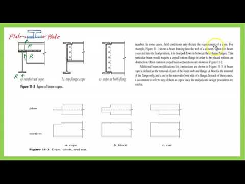 13-Block shear and coped beams.