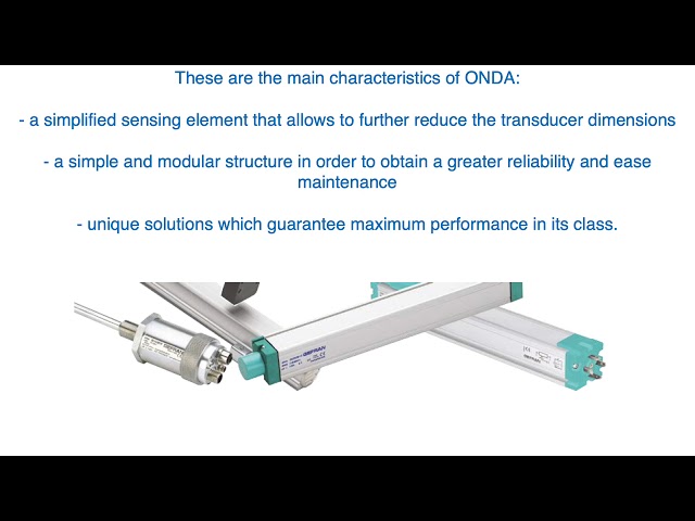 Linear Transducer - Gefran Py2 Series Lvdt Sensor Manufacturer from New ...