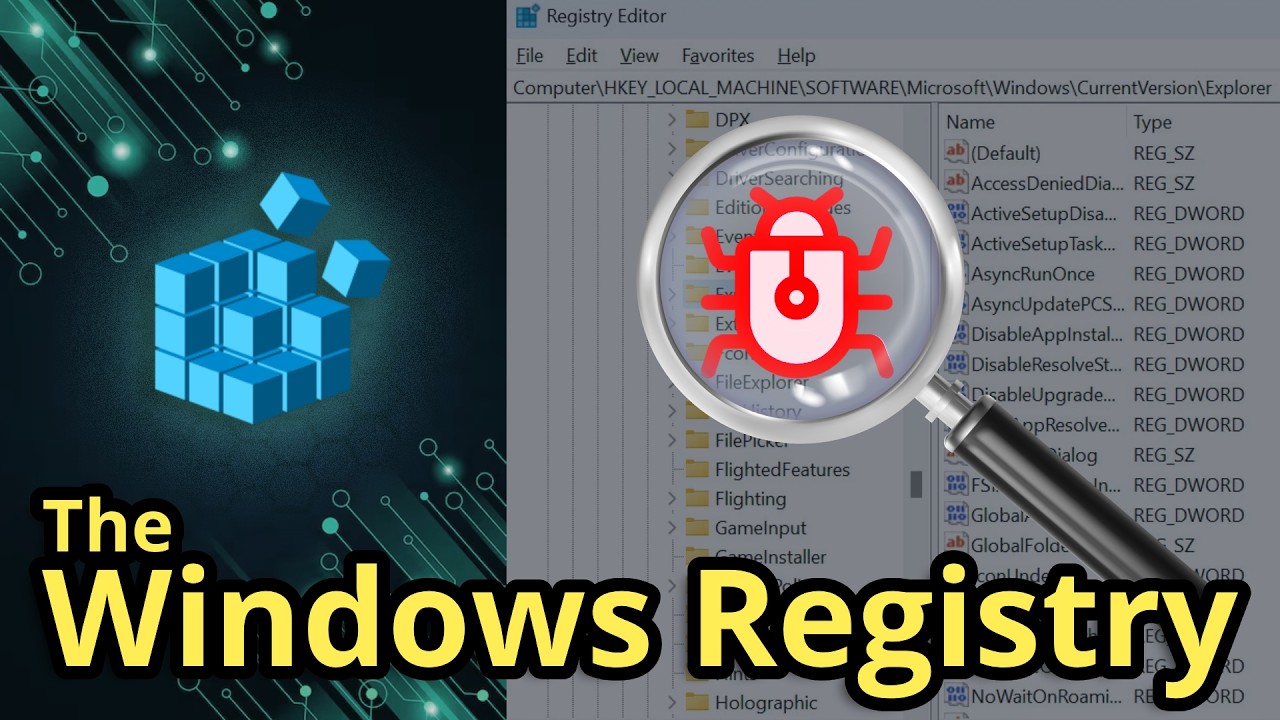 How to Get Started With The Windows Registry