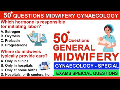 50 midwifery questions and answers 2023 | midwifery & gynecology questions | gynecology questions