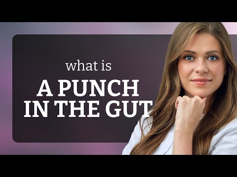 Understanding "A Punch in the Gut": Navigating Emotional Language