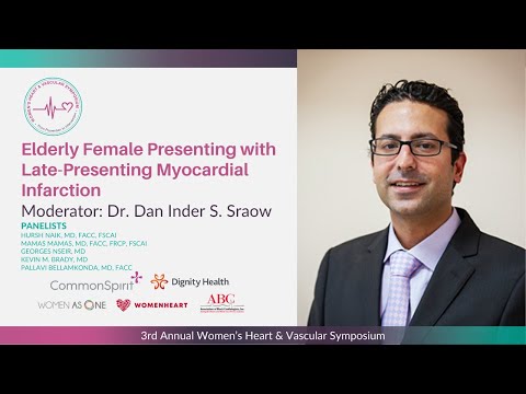 Case#3: Elderly Female Presenting with Late-Presenting Myocardial Infarction | Moderator: Dr. Sraow