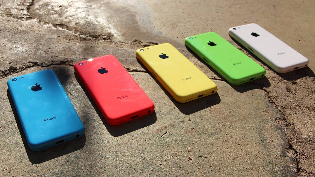 New iPhone 5C Unboxing: 5 Lower-Cost iPhone Color Rear Shells