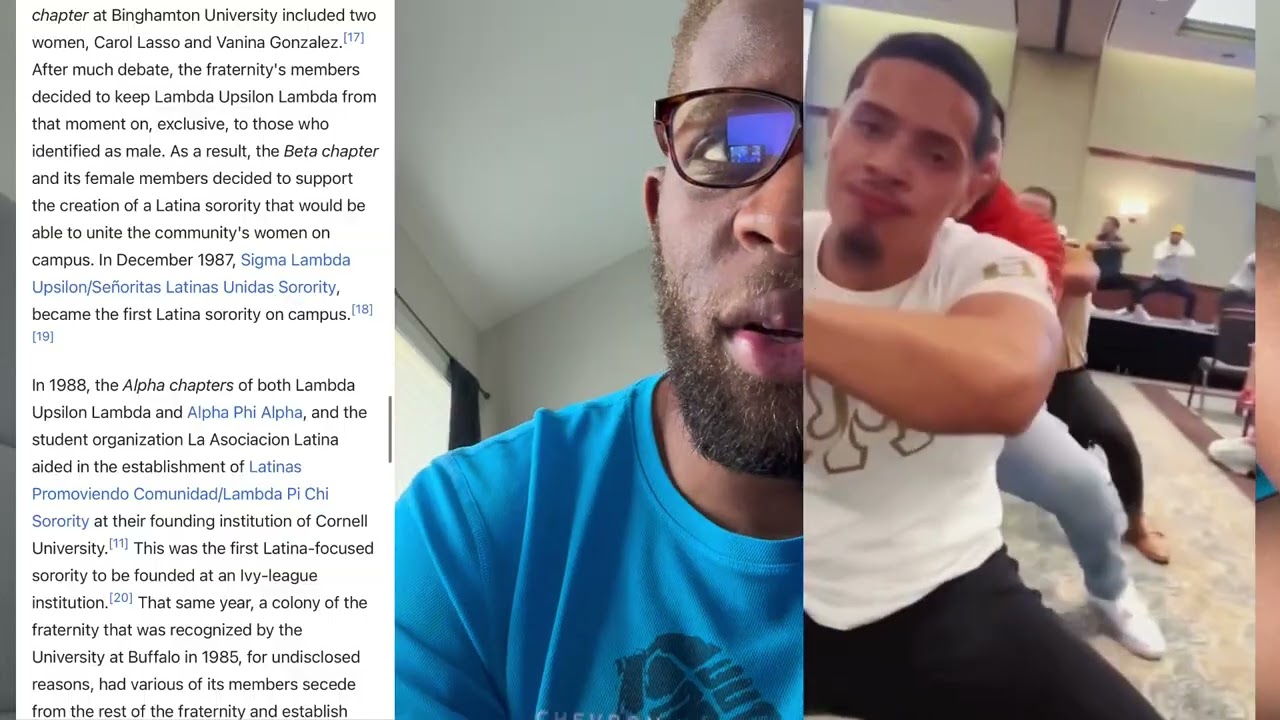 La Unidad Latina, Lambda Upsilon Lambda Inc.