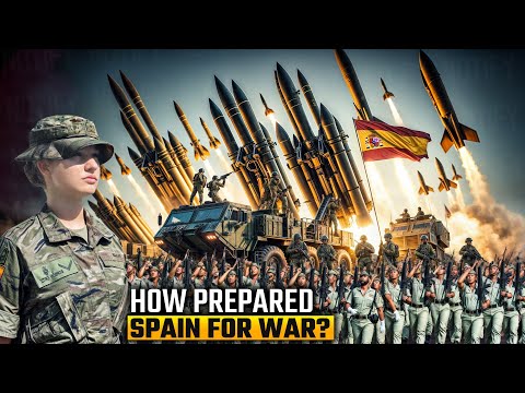 Spain's Hidden Military Power Revealed - Stronger Than You Think?