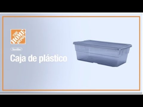 CAJA DE PLÁSTICO STERILITE