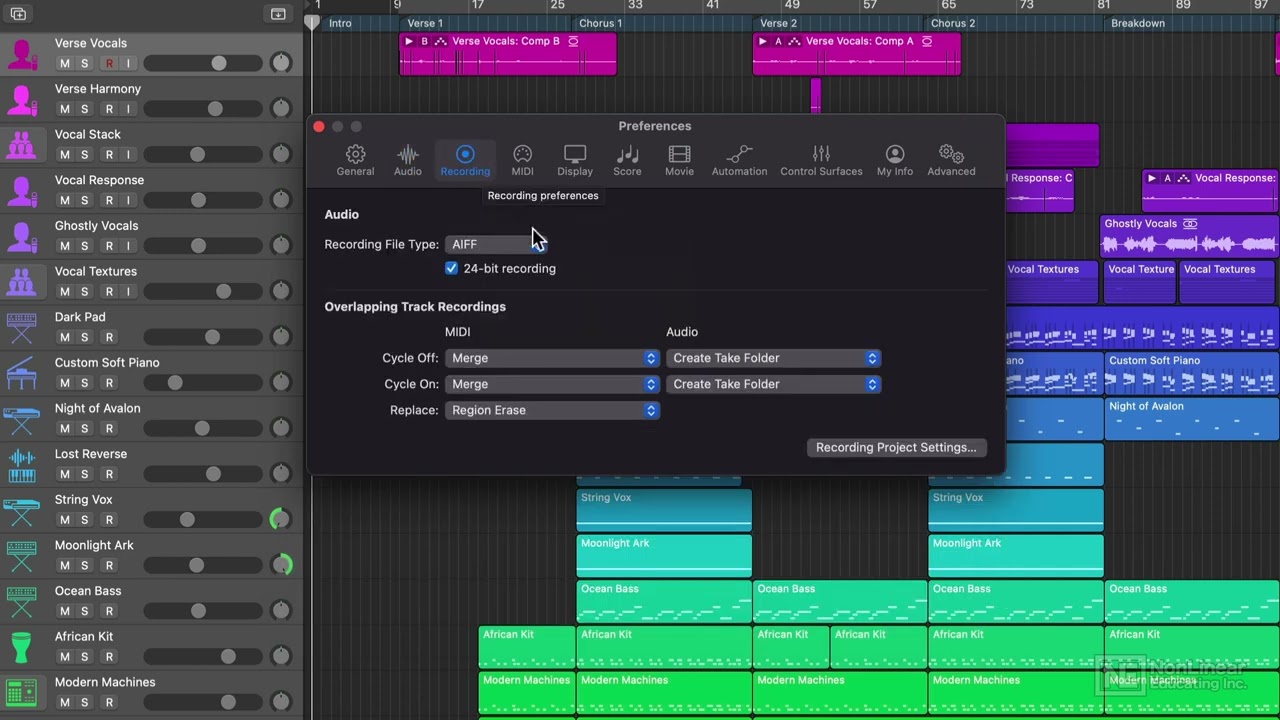 Logic Pro 101: Essential Beginner's Guide - Setup Audio Interface