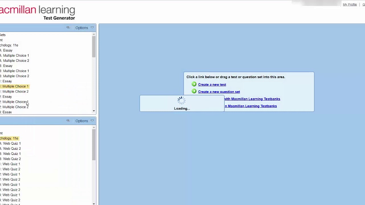 Introduction To Macmillan Learning Test Bank