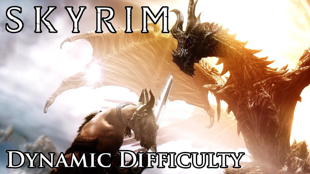 Skyrim Mod: Dynamic Difficulty