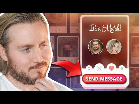 FIRST MESSAGE FORMULA: Steal My Lines! (Tinder, Hinge, Bumble)