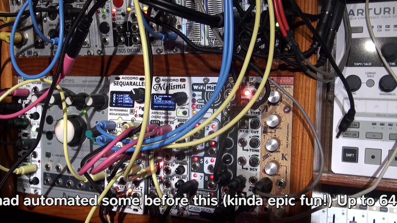 Sequarallel Module Test Composition & Patch!