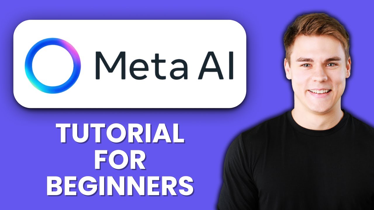 NEW! Meta AI Chatbot Tutorial for Beginners | How to Set Up & Use Meta AI on Facebook & WhatsApp