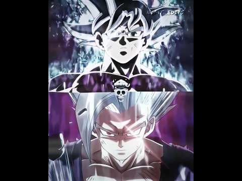 Gohan Beast x Goku Ultra Instinct โ ๏ธ๐ #goku #dbs #gohan #skulledit