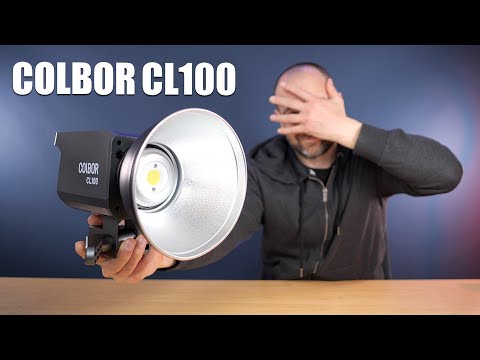 Colbor CL100 Video Light Review: CRAZY BRIGHT! 👀. (Godox Alternative?!)