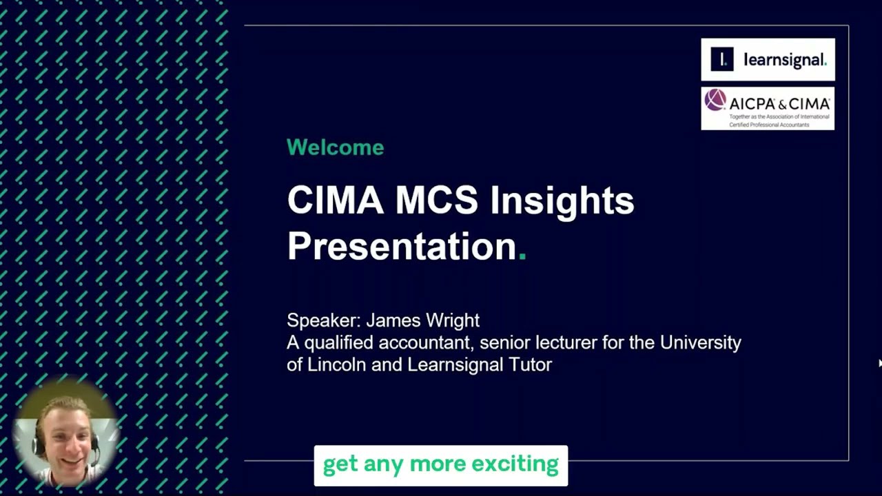 Flatthall CIMA MCS Preseen – May 2024 - Learnsignal