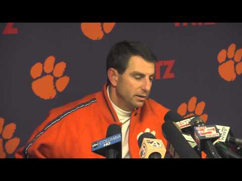 Dabo Swinney USC postgame press conference