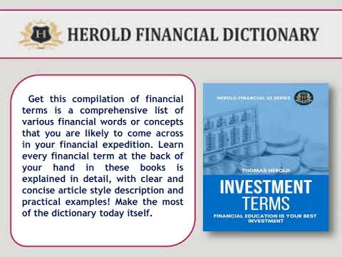 Learn with the best financial terms dictionary