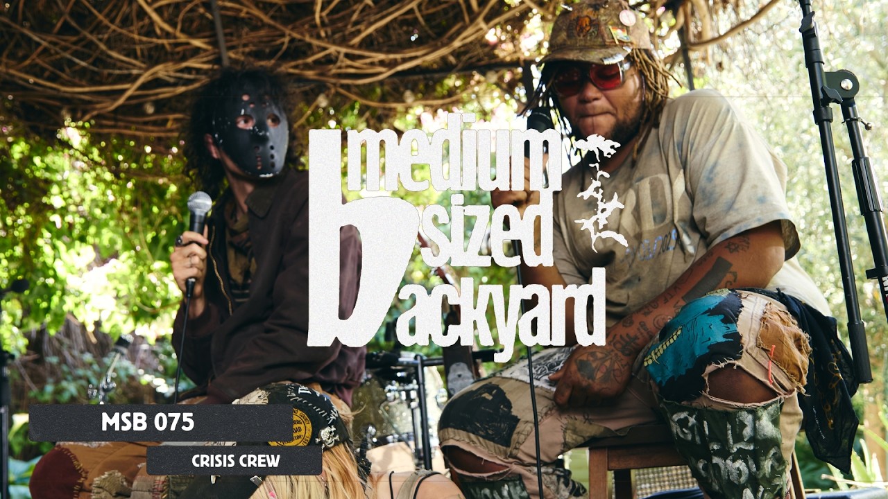 Crisis Crew Live @ Medium Sized Backyard (MSB075)
