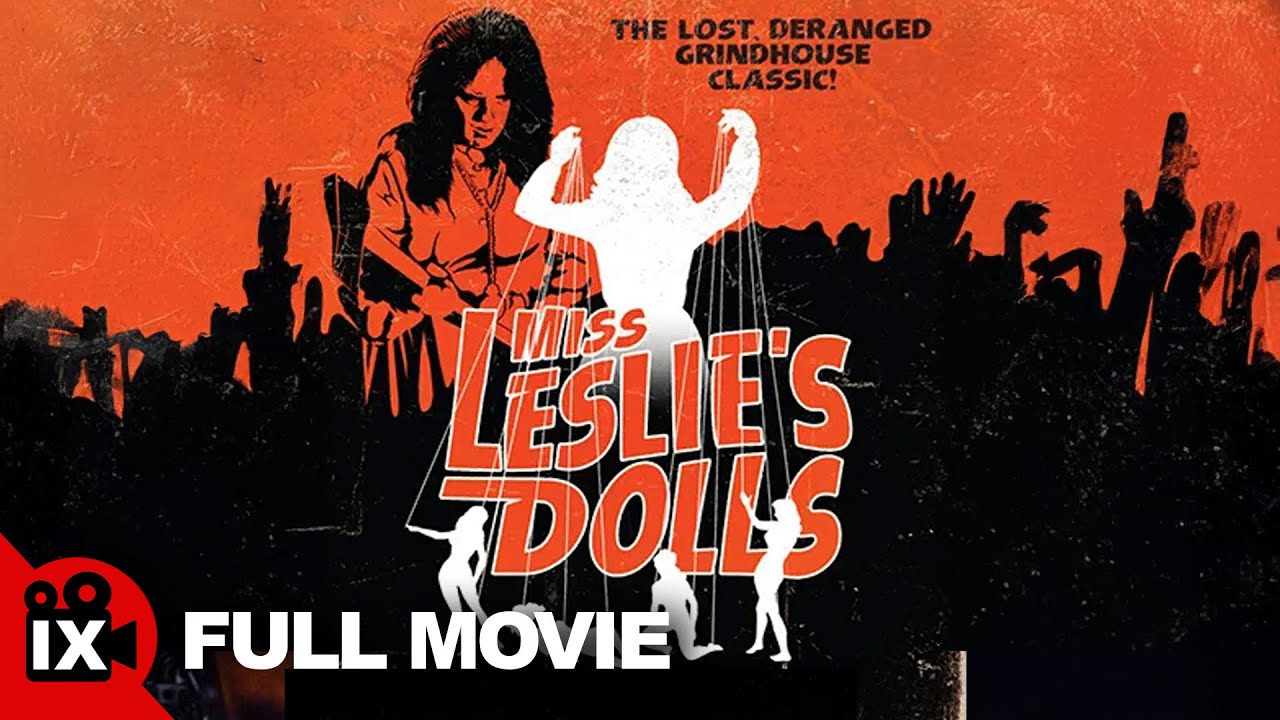 Miss Leslie's Dolls (1972) | VINTAGE HORROR MOVIE | Salvador Ugarte - Terri Juston