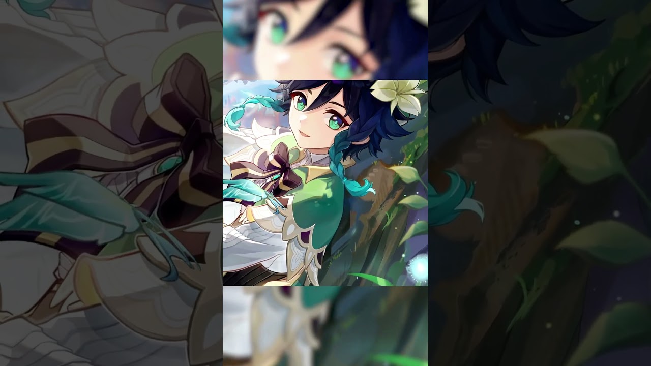 Happy Birthday, Venti!｜Genshin Impact #HoYoverse #HBD #GenshinImpact #Venti