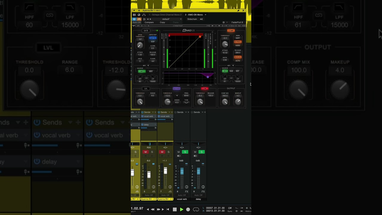 This dynamics plugin from Waves is very underrated