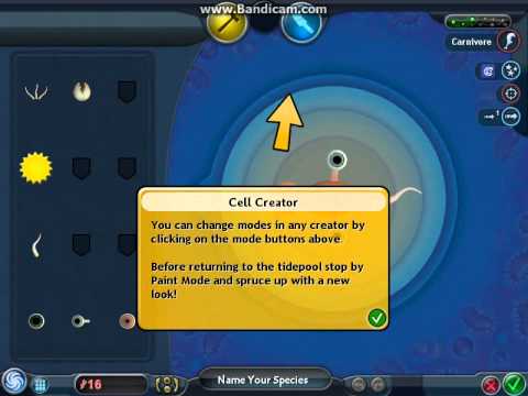 Steam Community :: Video :: spore gameplay #1 omg a meteor