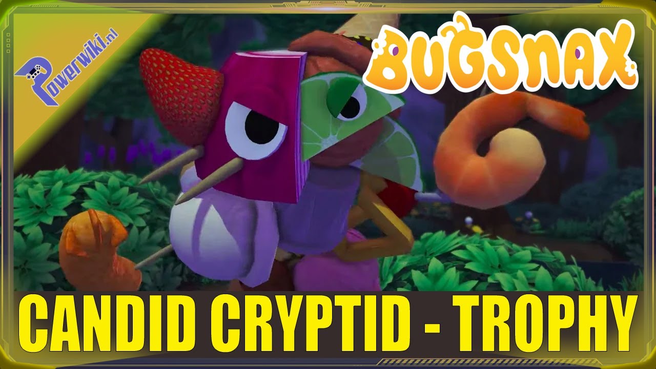 Bugsnax - Candid Cryptid - Trophy Guide / Achievement - Snaxsquatch Locations 🏆
