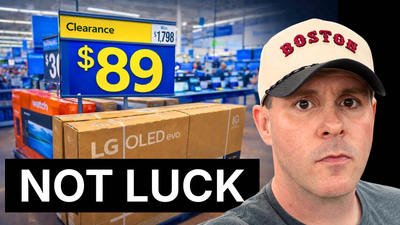 Walmart Clearance Is NOT Luck
