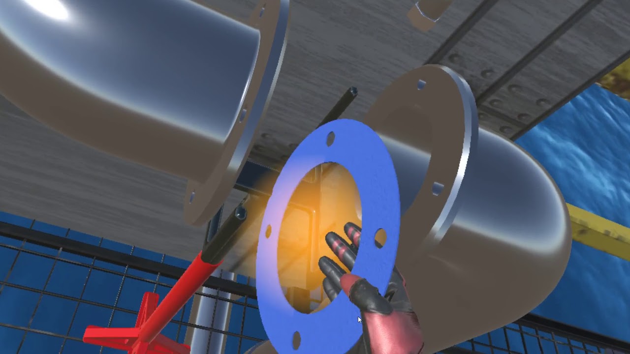 Oil Rig Full Training Simulation