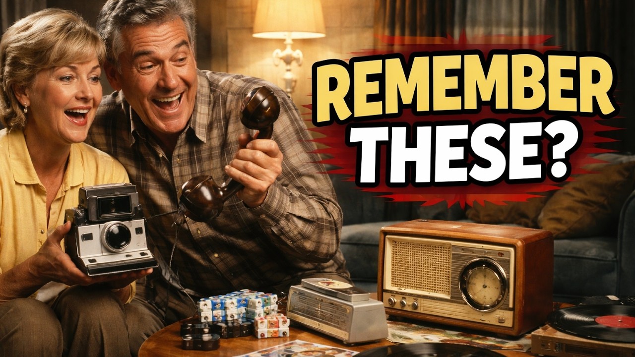 30 Forgotten Everyday Objects From 1960s America We Lost Forever