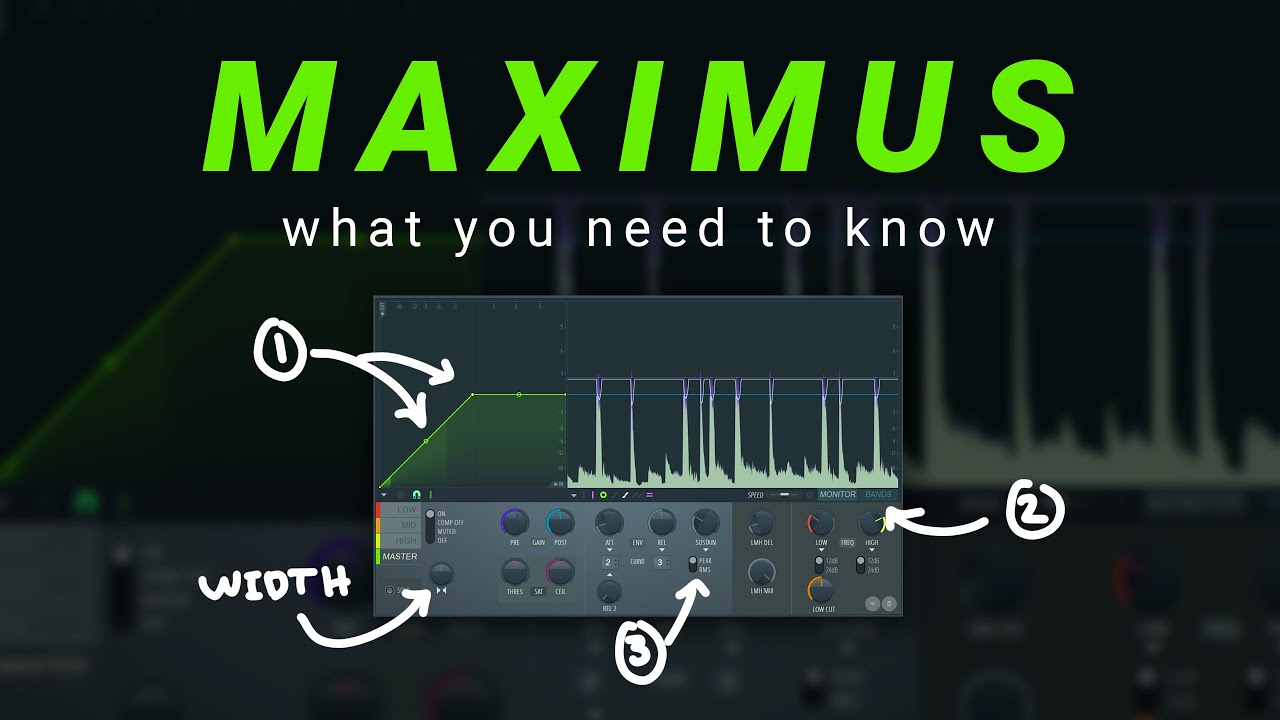 Maximus Tutorial - What You Need to Know - FL Studio