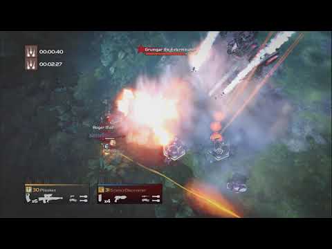 Steam Community :: Video :: Helldivers Siege Mech XP Farming Duo