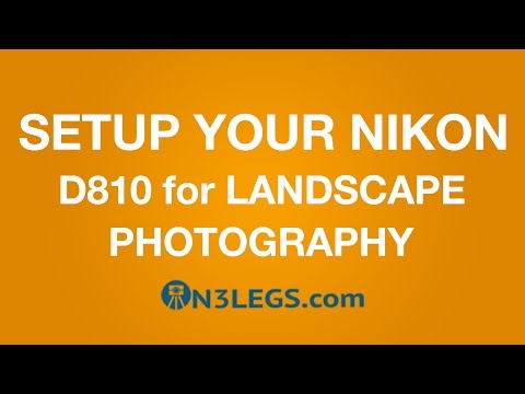 Nikon D810: Landscape photography setup (1542)