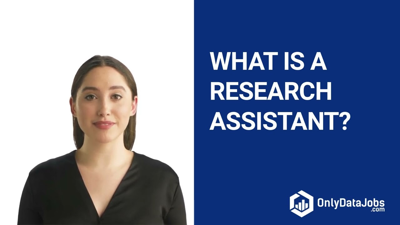 Research Assistant Job Description