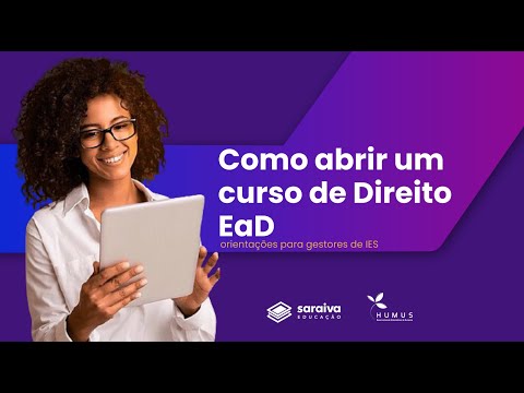 Como abrir um curso de Direito EaD