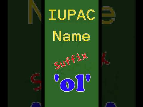 Basic Rules in Naming Alcohols | IUPAC names of Alcohols | Organic Chemistry |