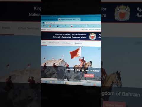How to apply Bahrain E-Visa online